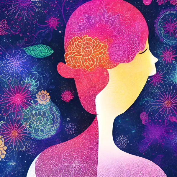 Vibrant Pink Visions Digital Art - MeaHau - Jose Art Gallery