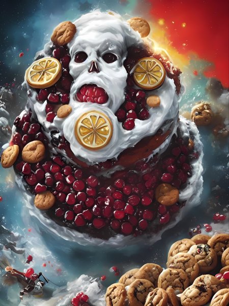 Christmas Pie: Horror Unwrapped Drawing - MeaHau