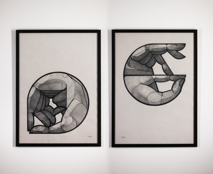 Balance is not symmetry Digital Art - Pavlo Dmyterko