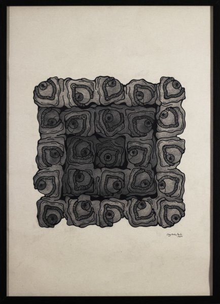 Subjective Spiral Drawing - Pavlo Dmyterko