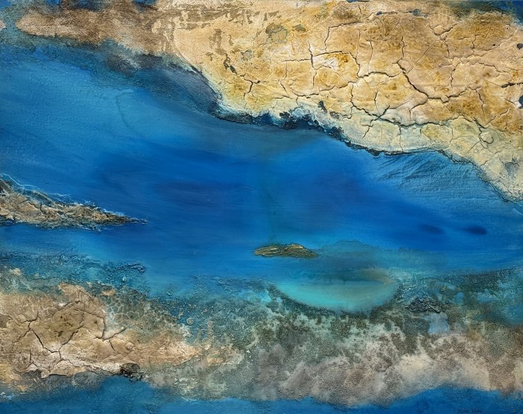 Costa VIII Painting by Marion Kotyba - Jose Art Gallery