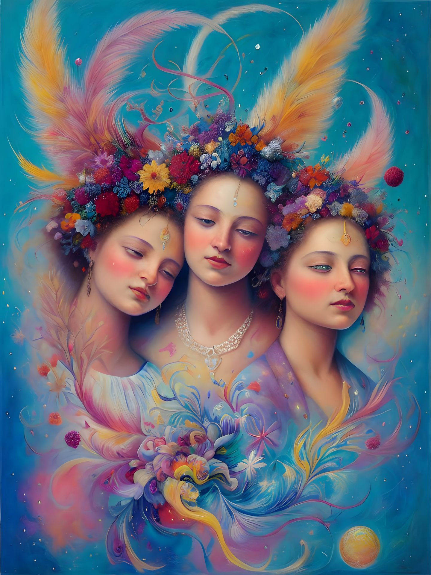 Goddess Glam Digital Art - MeaHau - Jose Art Gallery