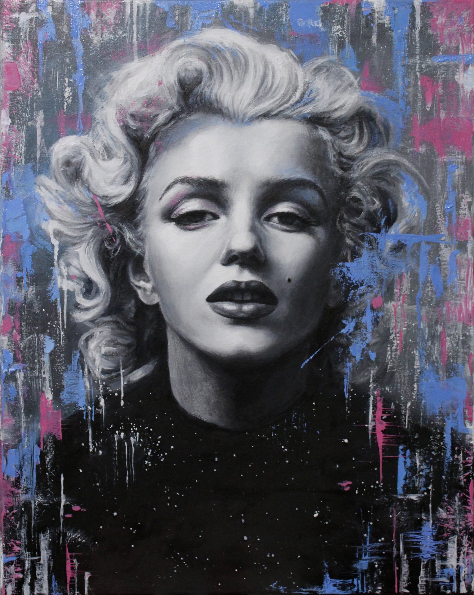 The Marilyn Mystery Digital Art - Katerina Karyukova