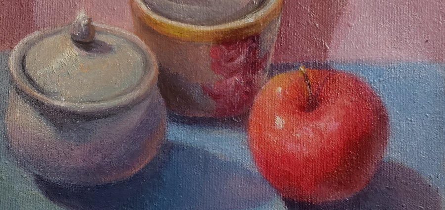 Daily Life Tone and Warmth Painting by Eun Young Yun