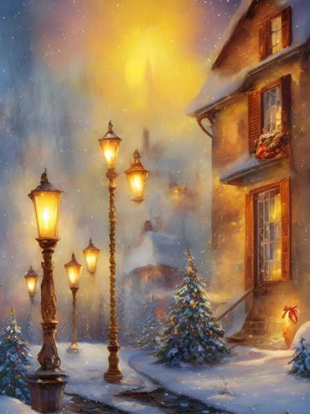 Ancient Night Altar Light Digital Art - MeaHau