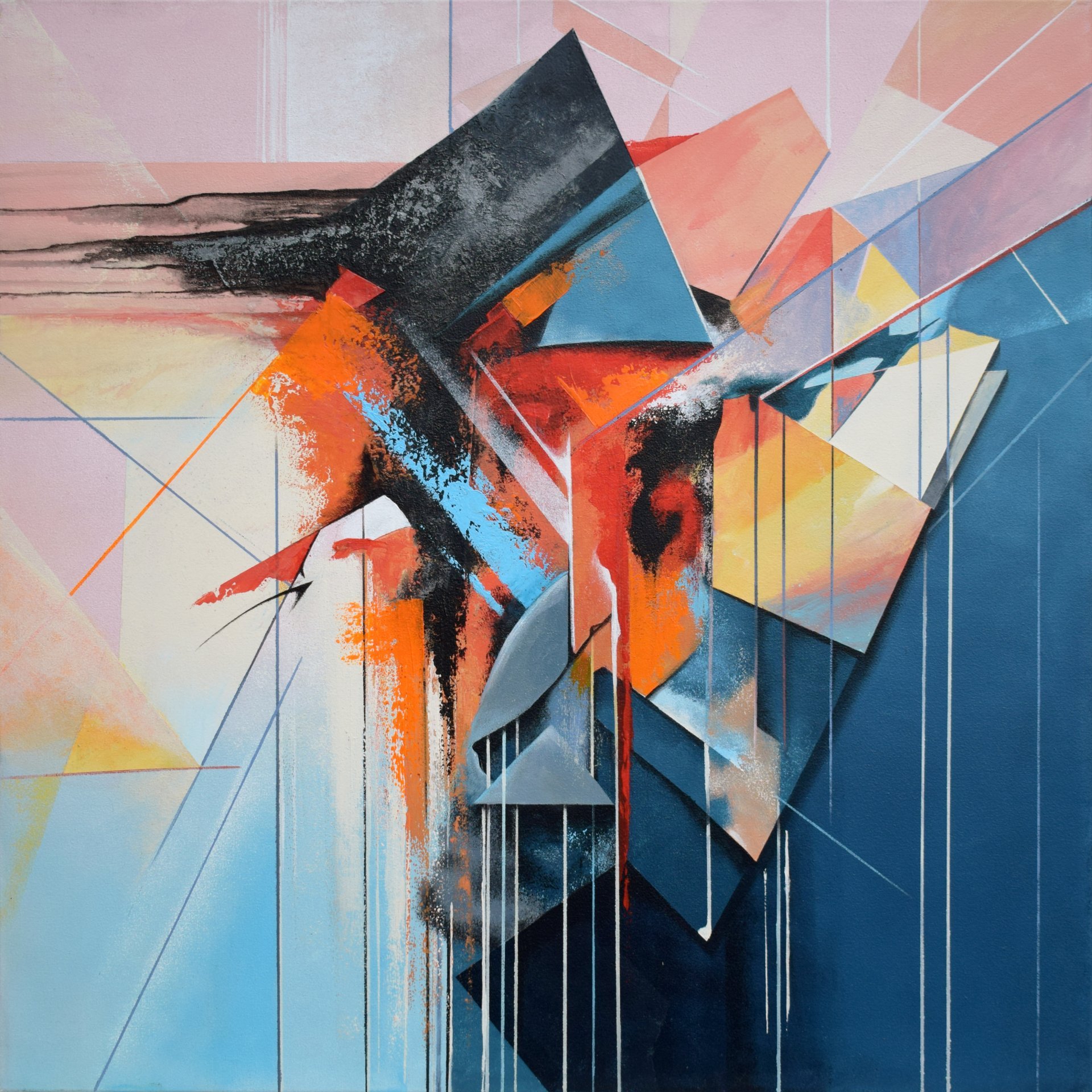 Transformation Painting by Viktor Babak - Jose Art Gallery