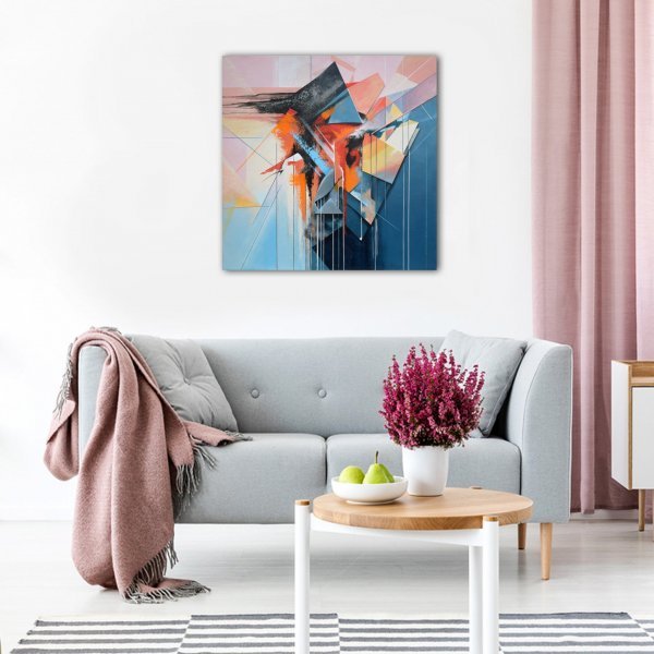 Transformation Painting by Viktor Babak - Jose Art Gallery