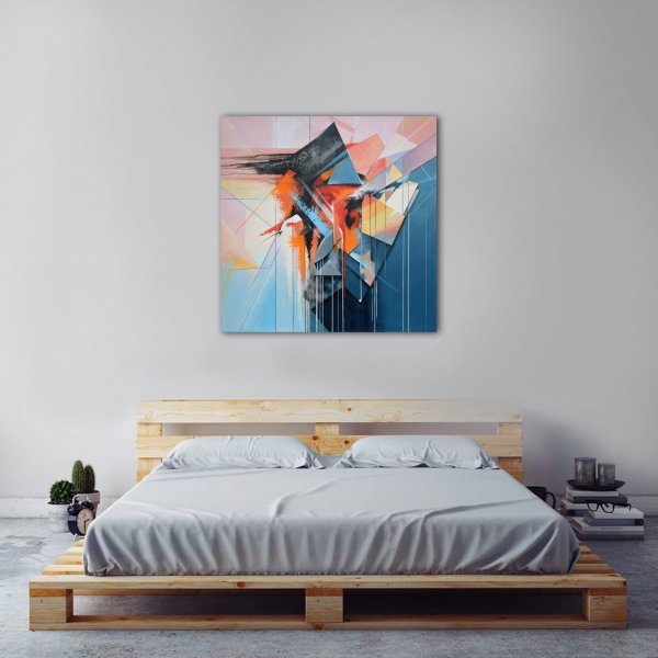 Transformation Painting by Viktor Babak - Jose Art Gallery