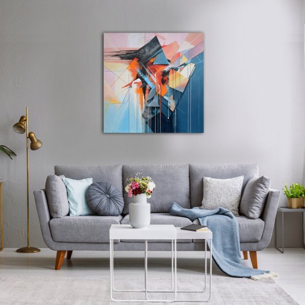 Transformation Painting by Viktor Babak - Jose Art Gallery