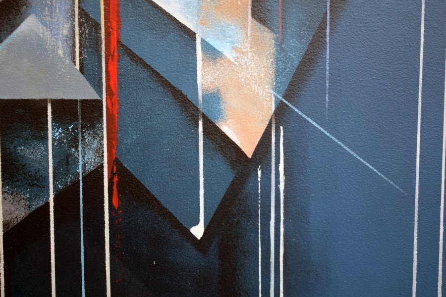 Transformation Painting by Viktor Babak - Jose Art Gallery