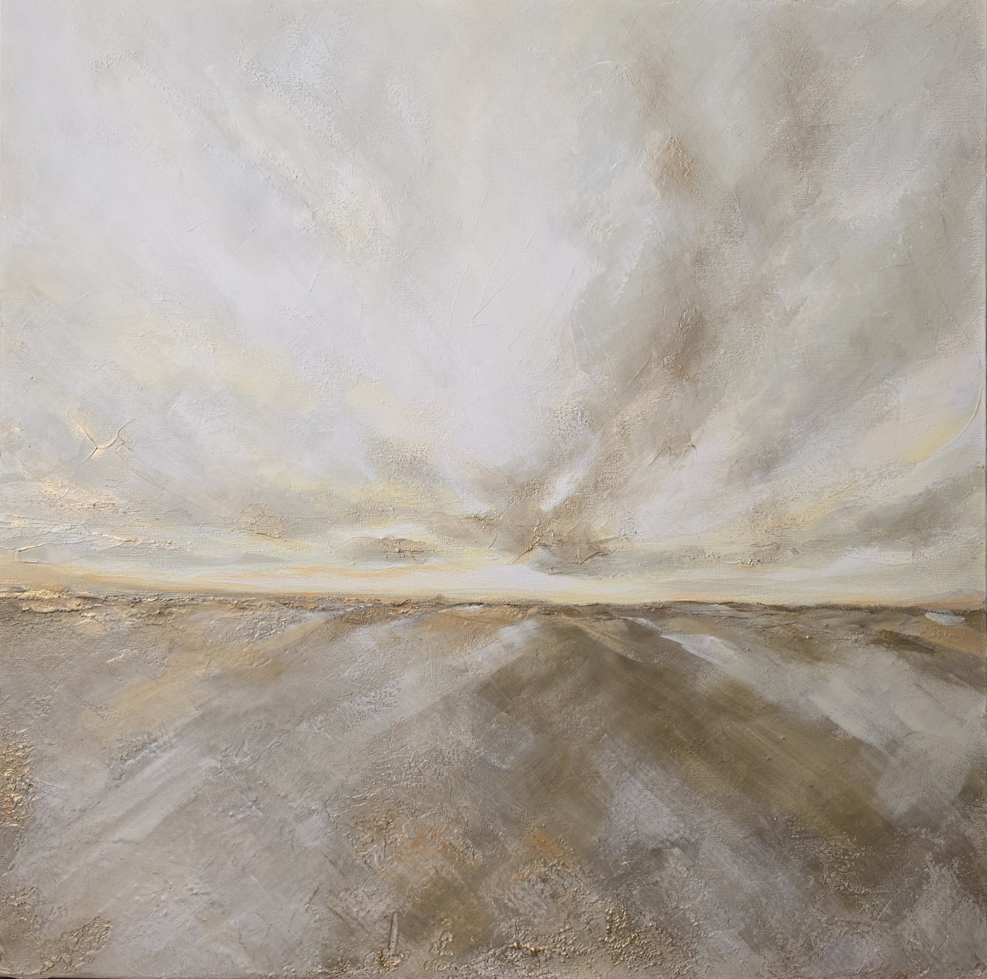 Harmony of Infinity Painting by TIANA KARAPETIAN