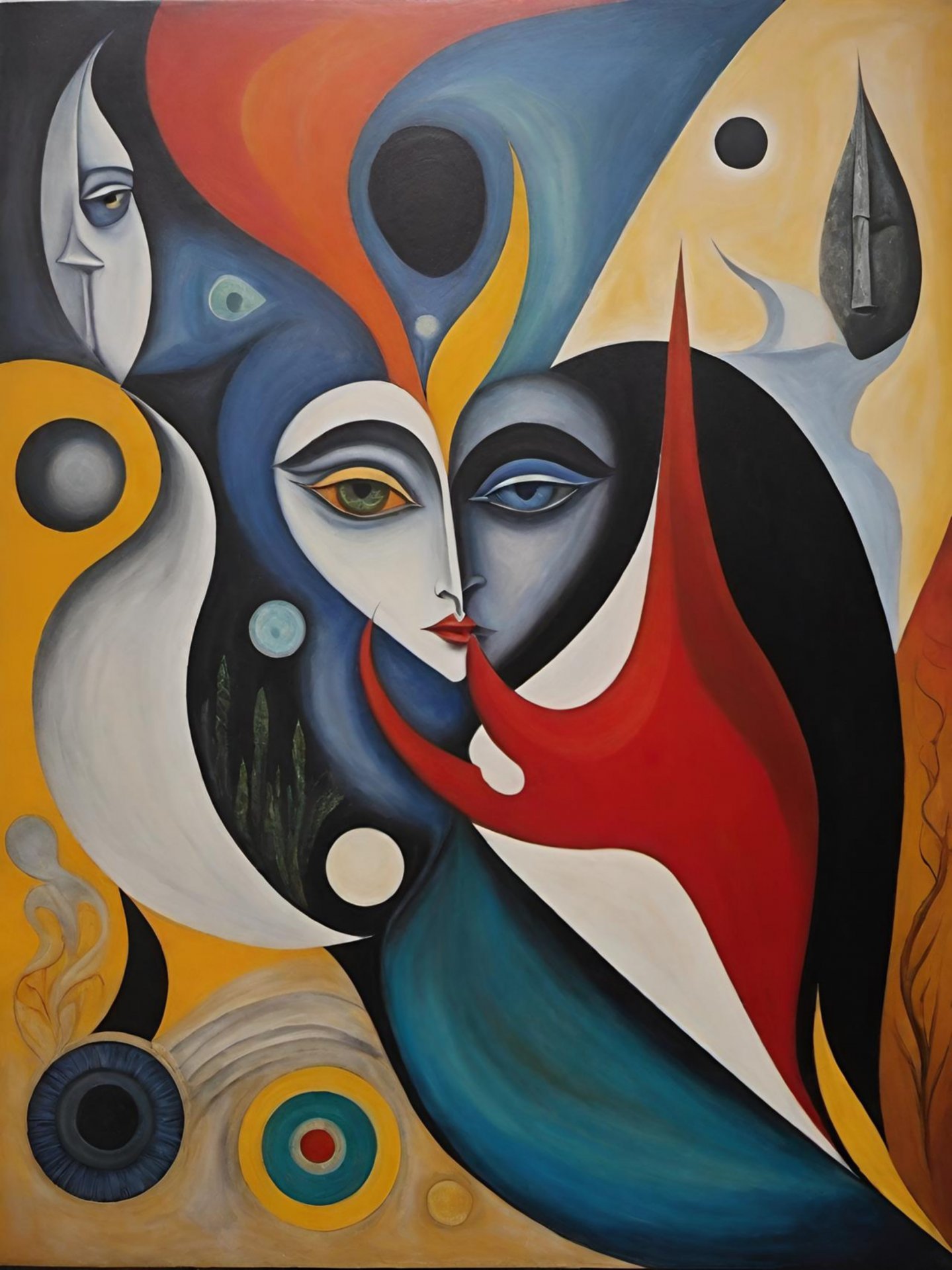 Masked Heart Digital Art - MeaHau - Jose Art Gallery