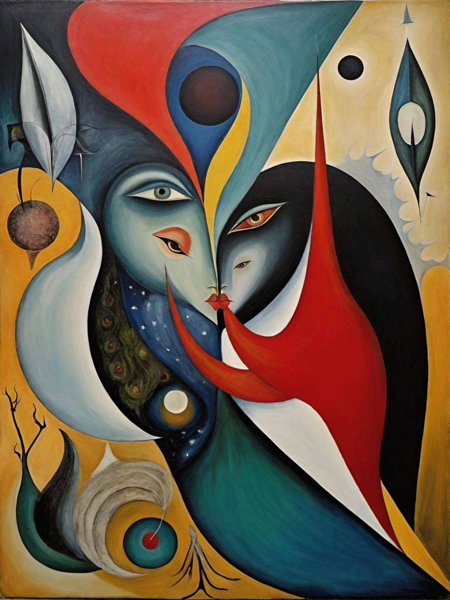 Masks: Disguise and Design Digital Art - MeaHau