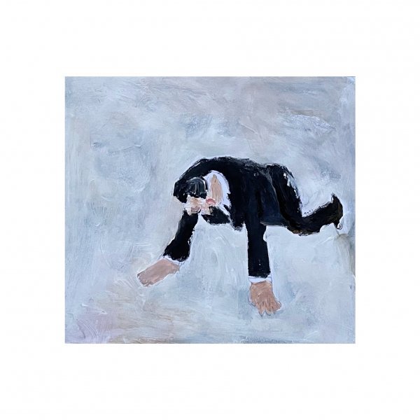 Untitled Painting by Irfan Ajvazi - Jose Art Gallery