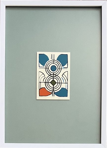 The Code of Traditions series Drawing - Viktoriya Ferkalyuk