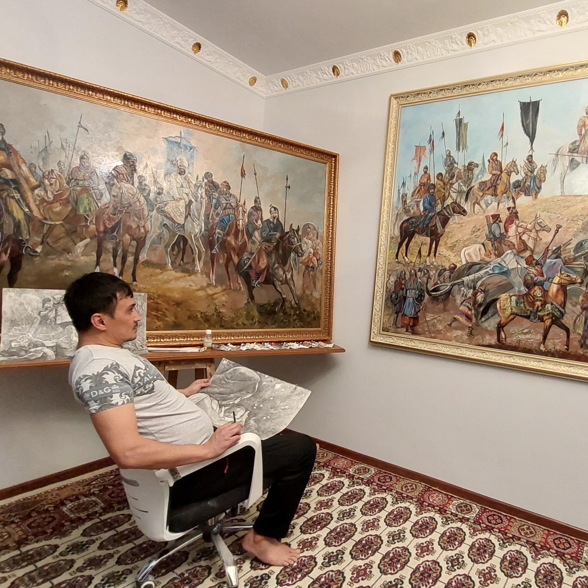 Chary Jafarov: Artist - Jose Art Gallery