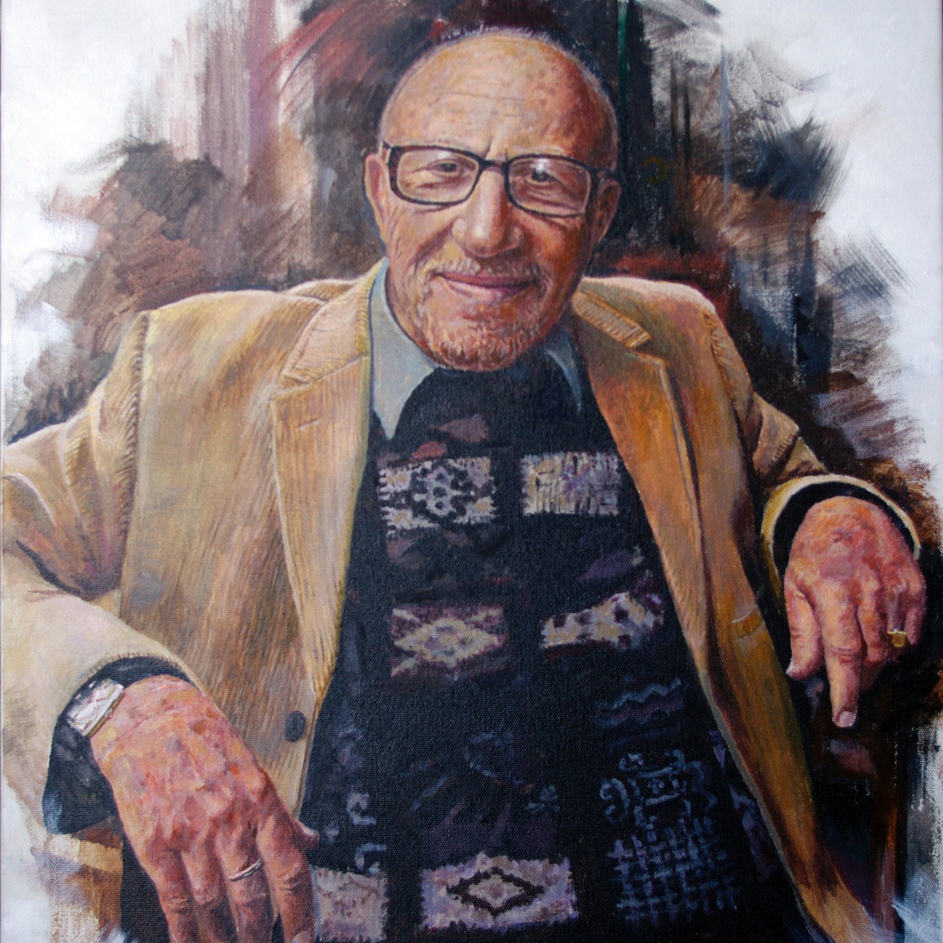 Leon Katz: Artista - Jose Art Gallery