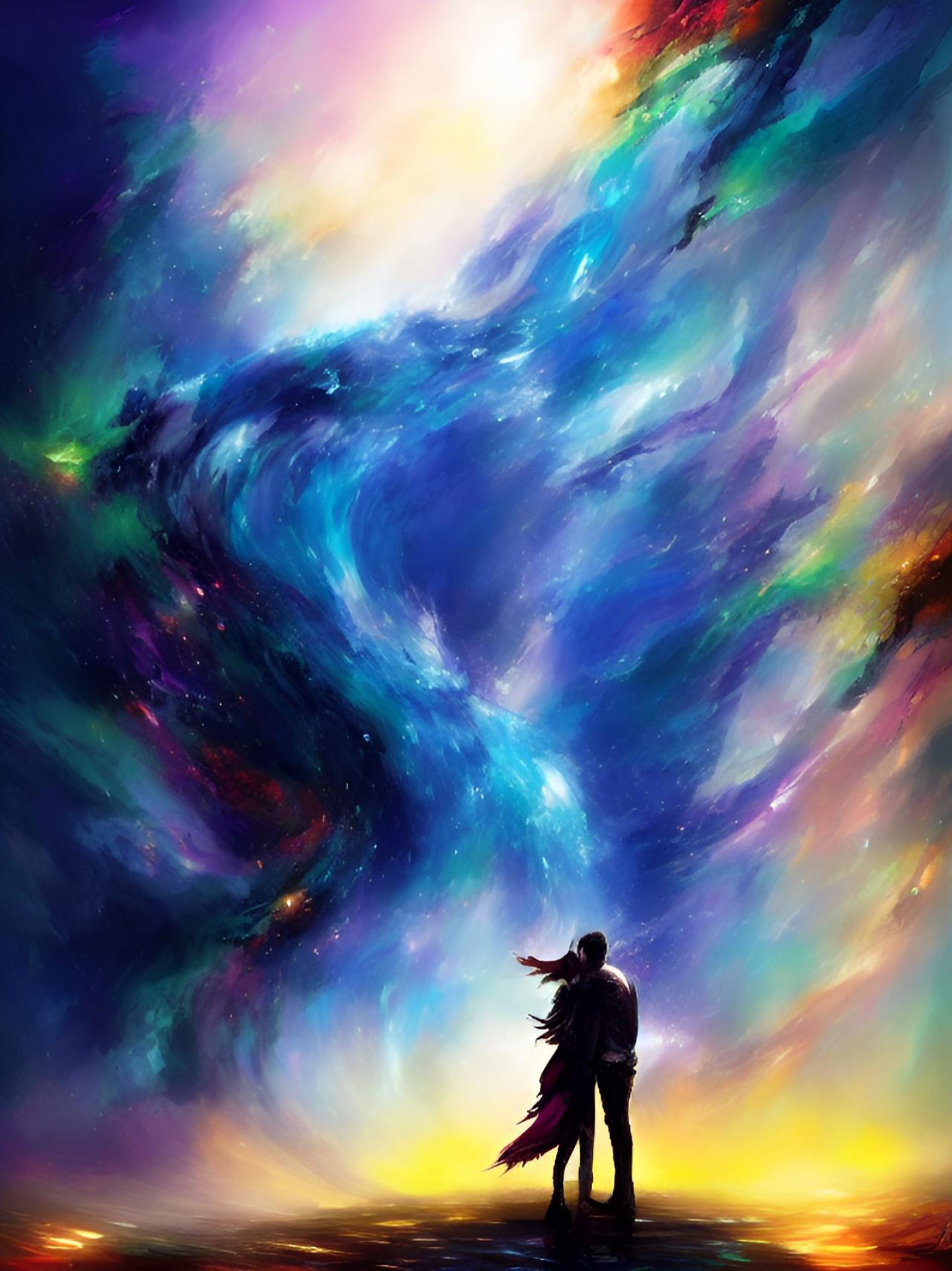 Stellar Fantasy Glow Device Digital Art - MeaHau