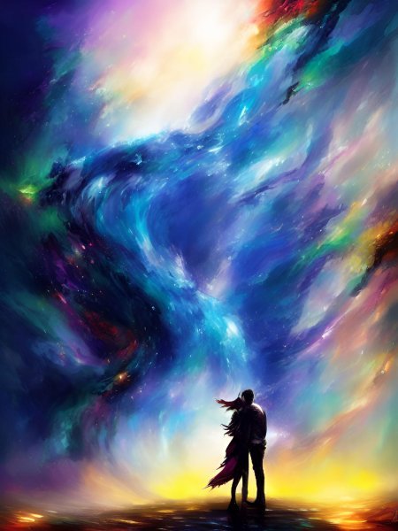 Stellar Fantasy Glow Device Digital Art - MeaHau