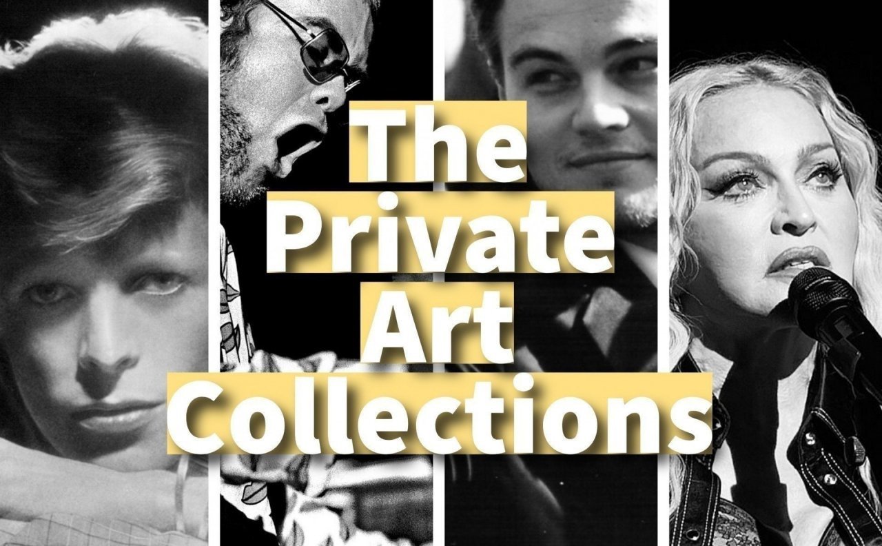 The Private Art Collections of Legendary Icons