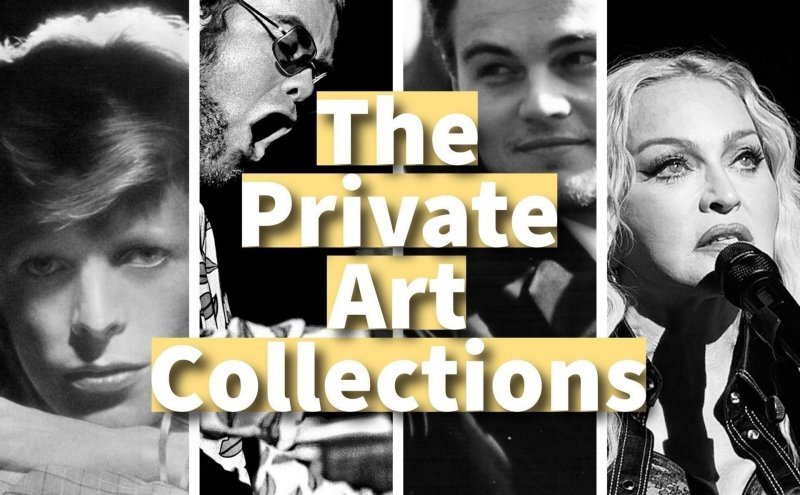 The Private Art Collections of Legendary Icons