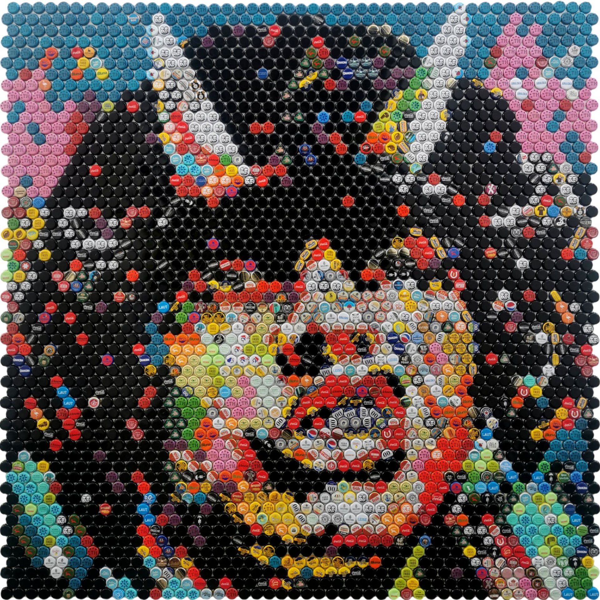 Angus Young - ACDC Painting by Henning Leuschner