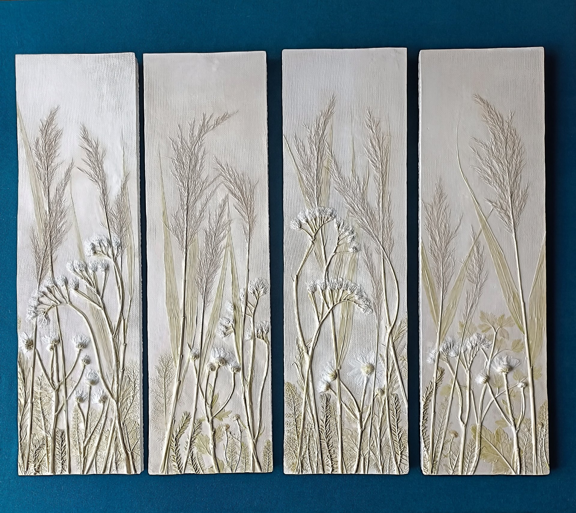 The Rustle of Reed Grass Drawing - Elena Panchenya