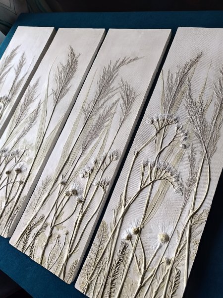 The Rustle of Reed Grass Drawing - Elena Panchenya