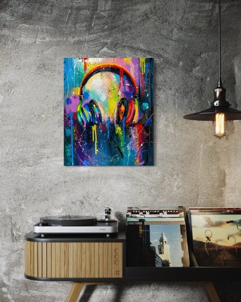 Rhythm in Colors Painting by Liubov Kuptsova