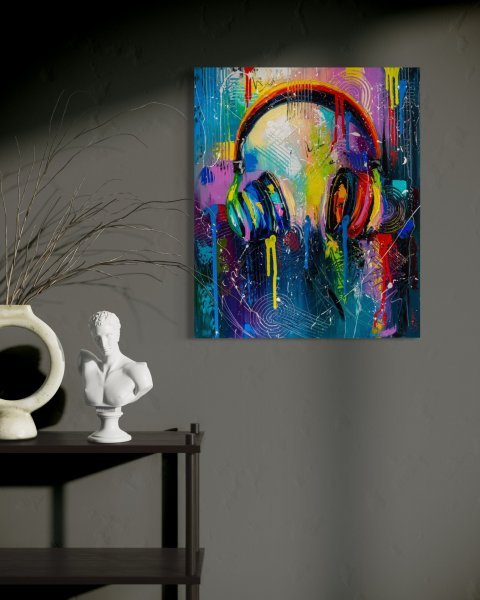 Rhythm in Colors Painting by Liubov Kuptsova