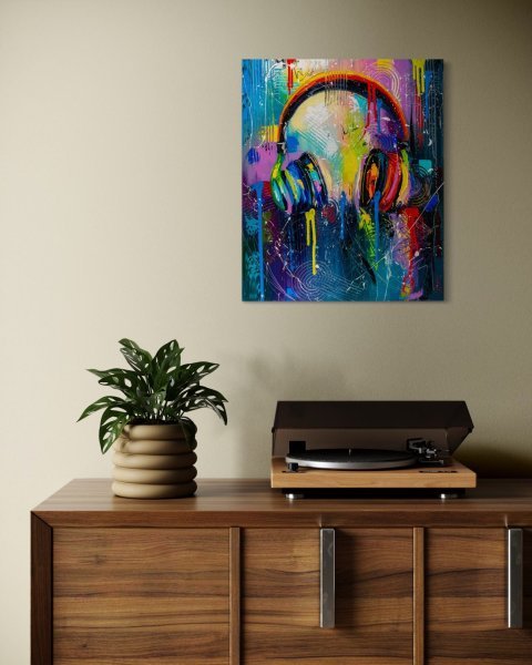 Rhythm in Colors Painting by Liubov Kuptsova