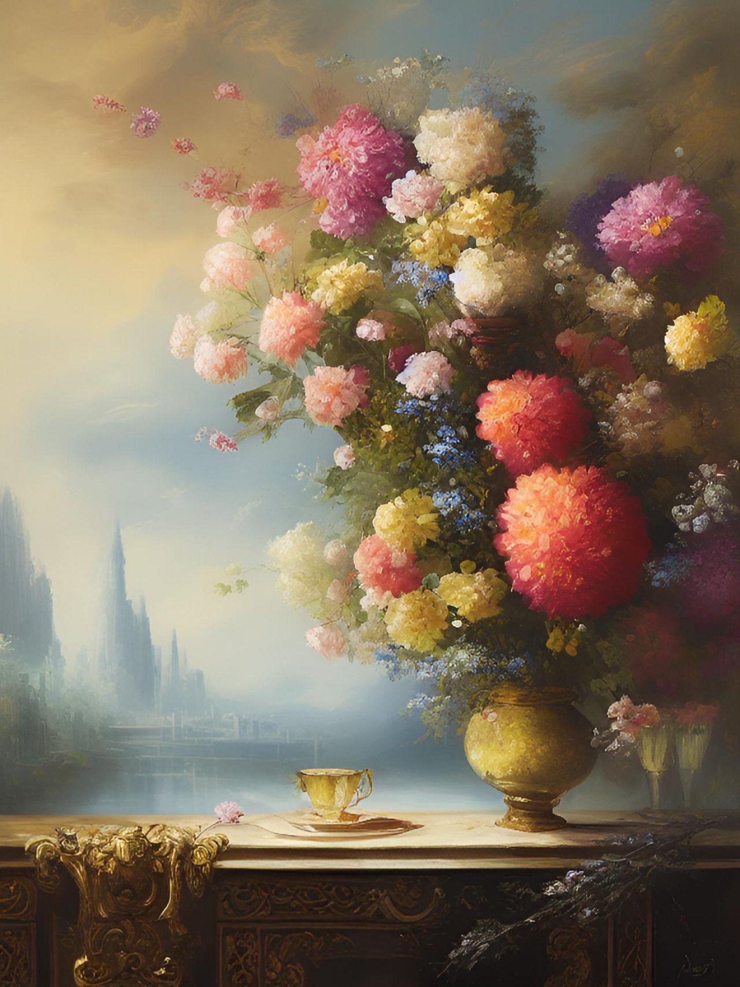 Essence of Celebration Digital Art - MeaHau