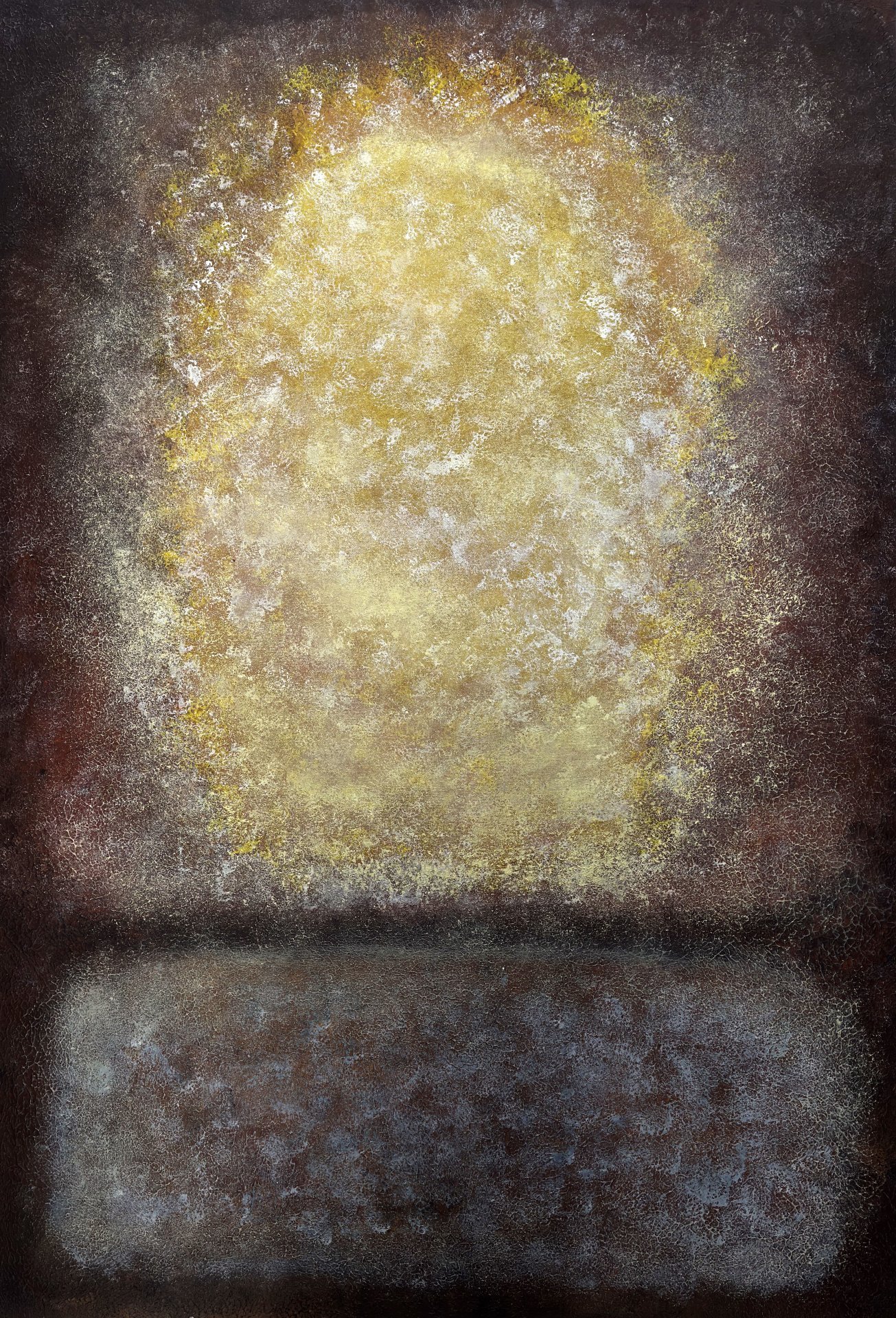 Ethereal Glow of the Soul Painting by Anastasia Kozak