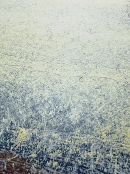 Painting Deep Silent Horizon Drawing - Anastasia Kozak