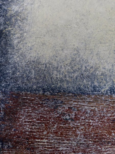 Painting Deep Silent Horizon Drawing - Anastasia Kozak