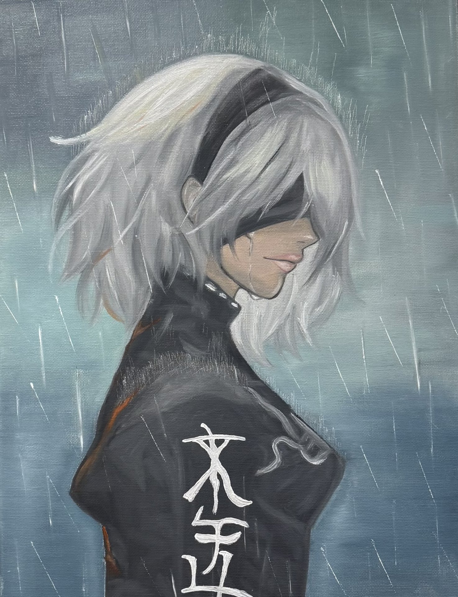 Nier Automata B2 Painting by Haruka - Jose Art Gallery