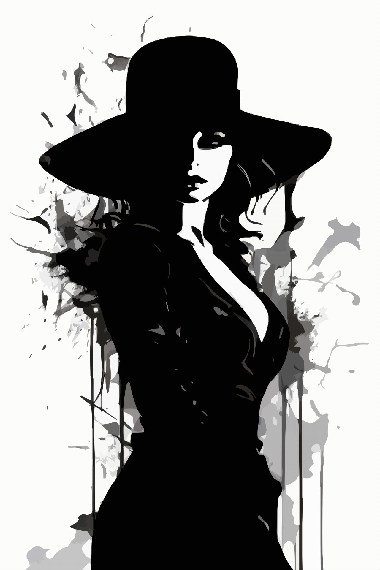 Whisper of Darkness Digital Art - Viktor Levchenko