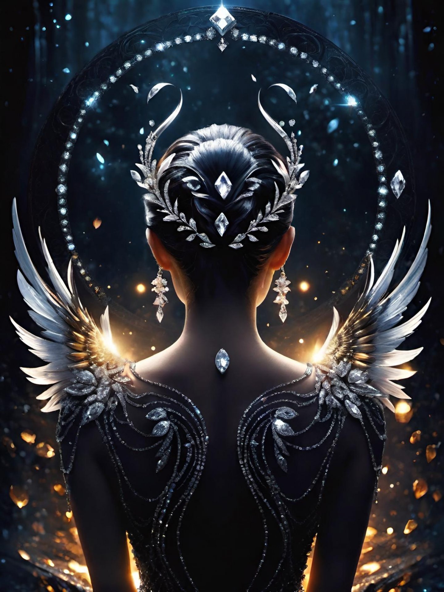 Enigma of Light Digital Art - MeaHau - Jose Art Gallery