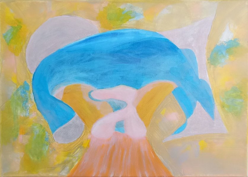 New Beginning Painting by MeaHau - Jose Art Gallery