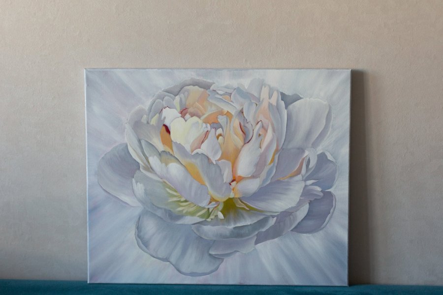 Sunbeam Painting by Nelia Hryhorenko - Jose Art Gallery