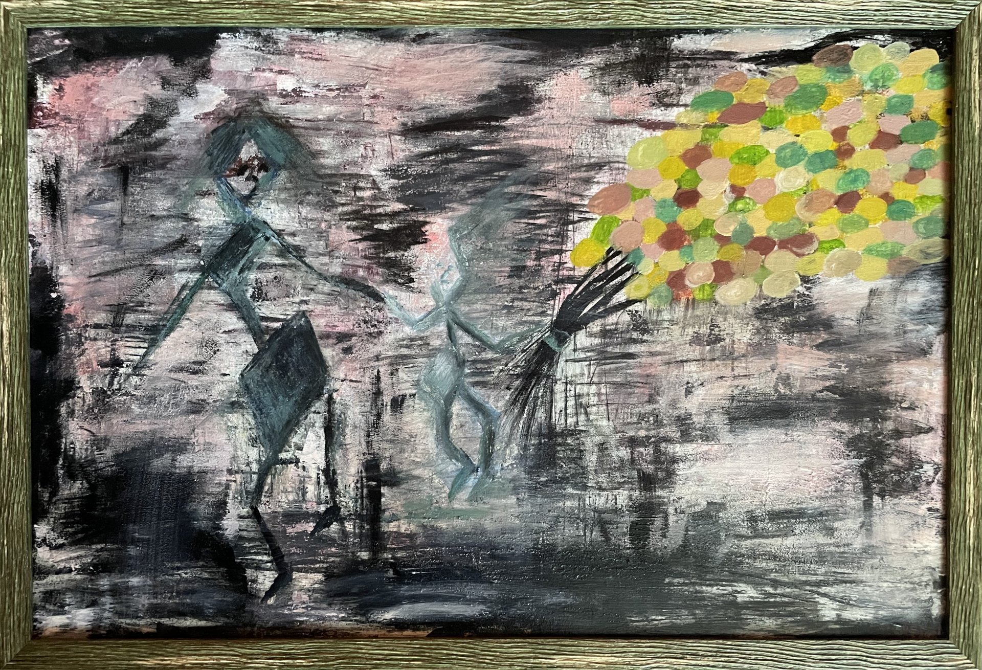 Last holiday (Chernobyl) Painting by Karan