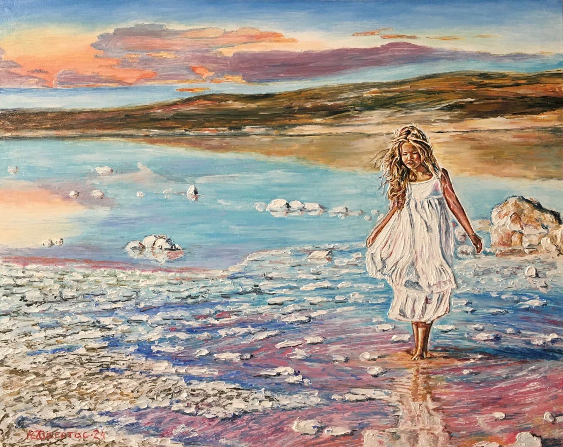Dawn Drawing - Yuriy Obertas - Jose Art Gallery