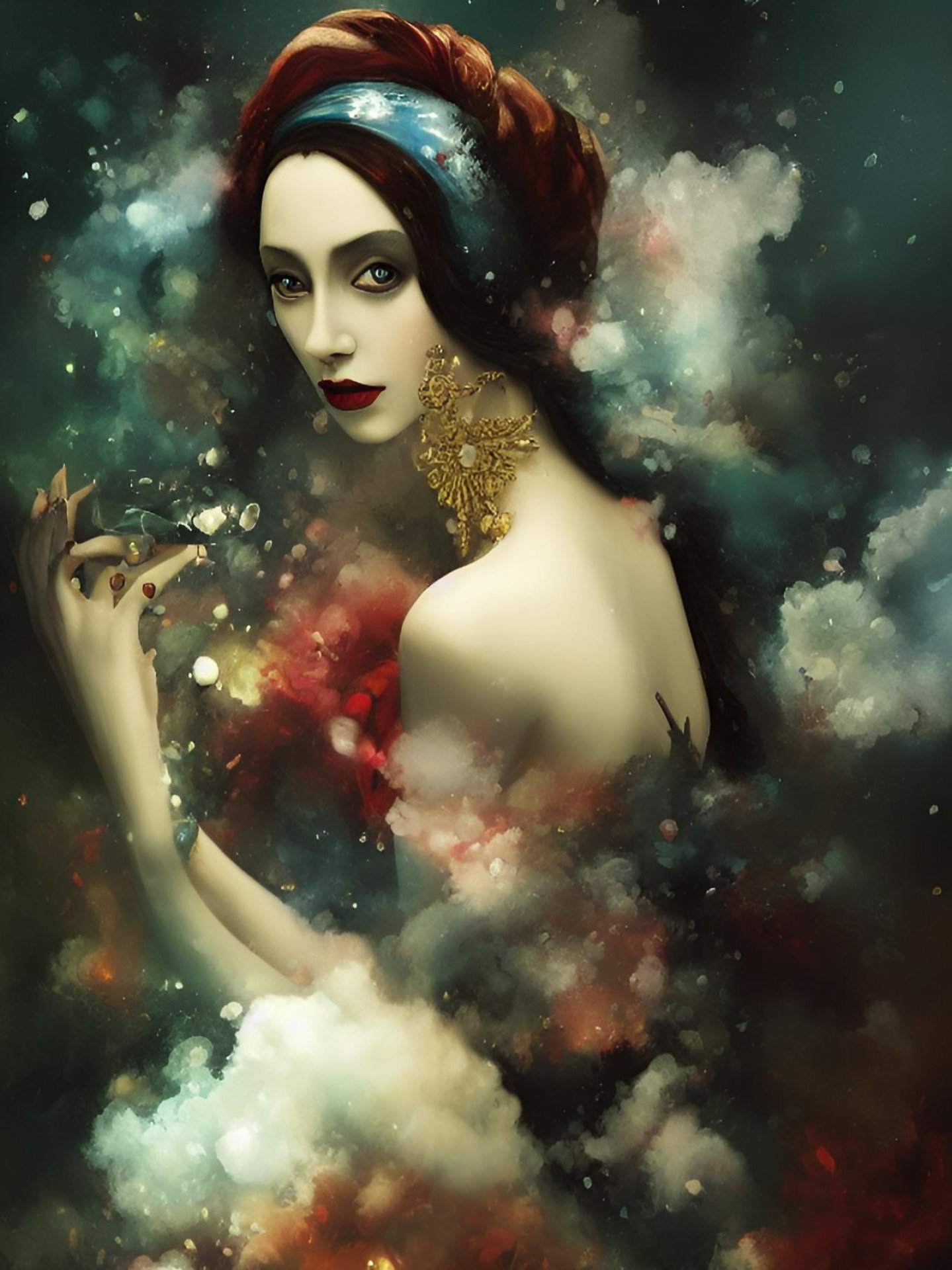 Mystic Allure Digital Art - MeaHau - Jose Art Gallery