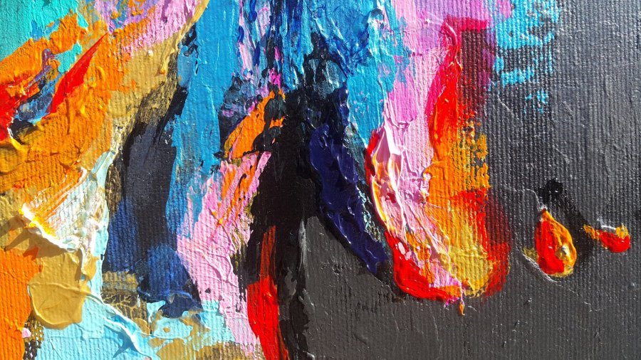 Harmony of shadow Painting by Viktoria Lapteva