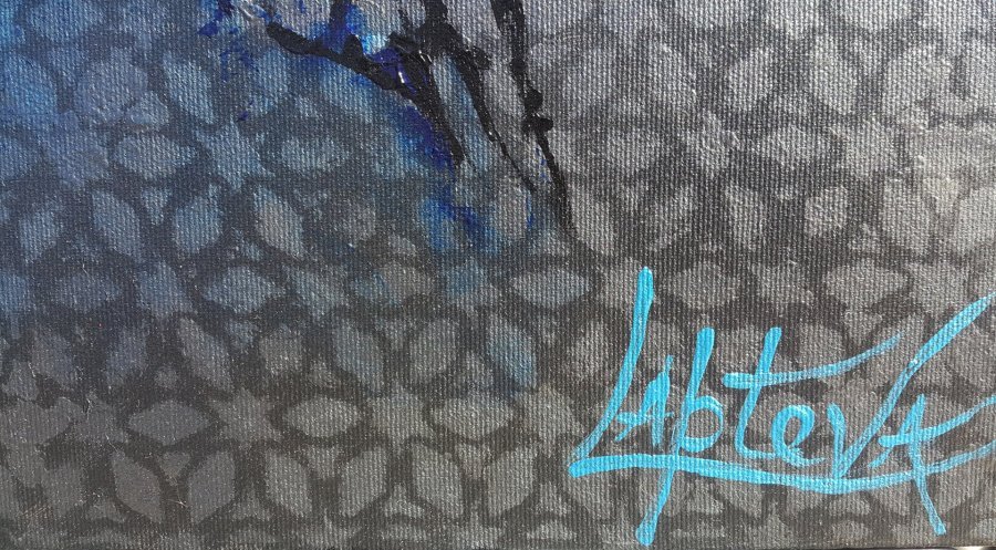 Harmony of shadow Painting by Viktoria Lapteva