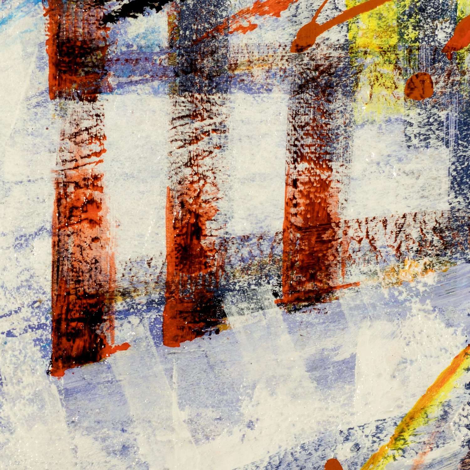 At the Crossroads Painting by Victoria Dubovyk - Jose Art Gallery