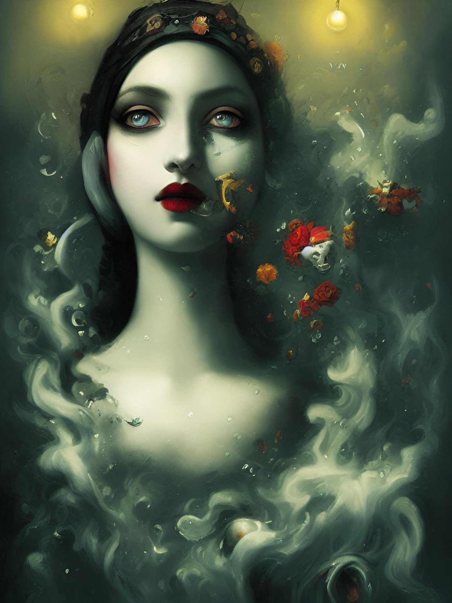 Glow of Identity Digital Art - MeaHau - Jose Art Gallery