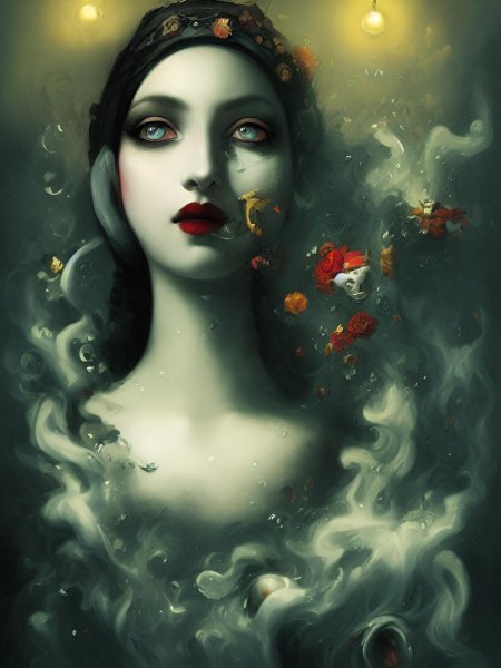 Glow of Identity Digital Art - MeaHau - Jose Art Gallery