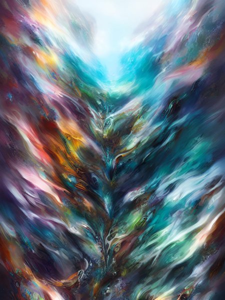 Sea: Journey of Digital Waves Digital Art - MeaHau