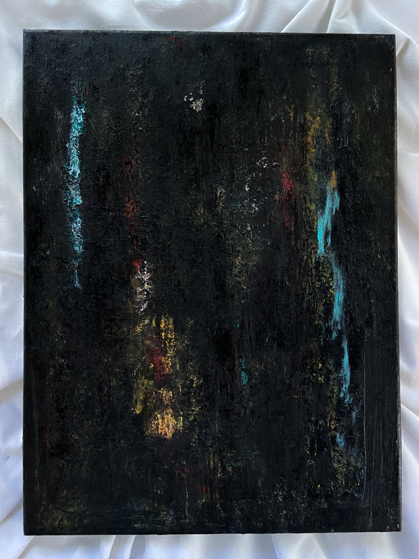 Mystical Shadows Painting by Ivan Vasyutin